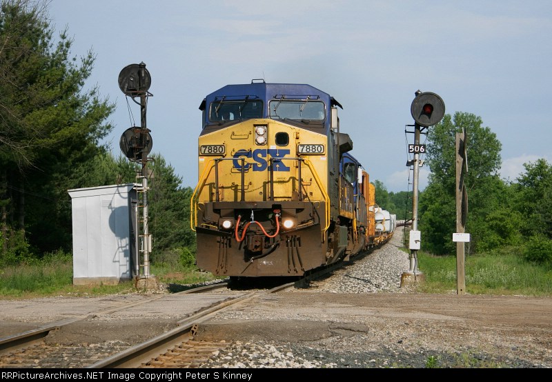 CSXT Train X99930